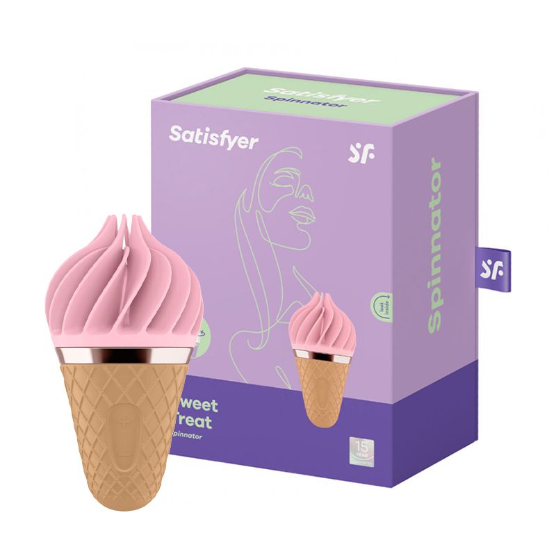 Клиторальный вибратор Satisfyer Layons Sweet Treat розовый, 1 шт - купить на EVA.UA ...