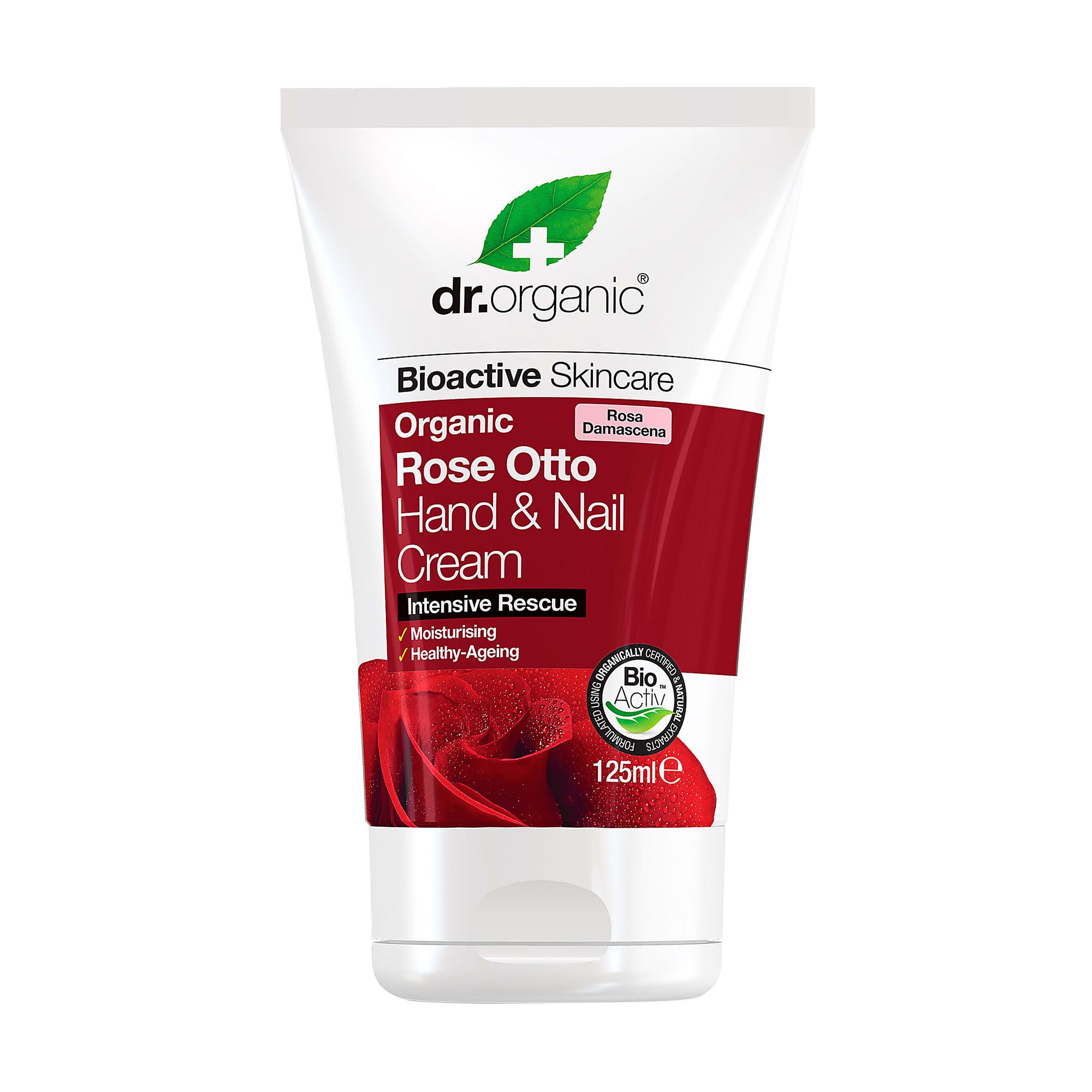 Крем для рук и ногтей Dr. Organic Bioactive Skincare Rose Otto Hand ...