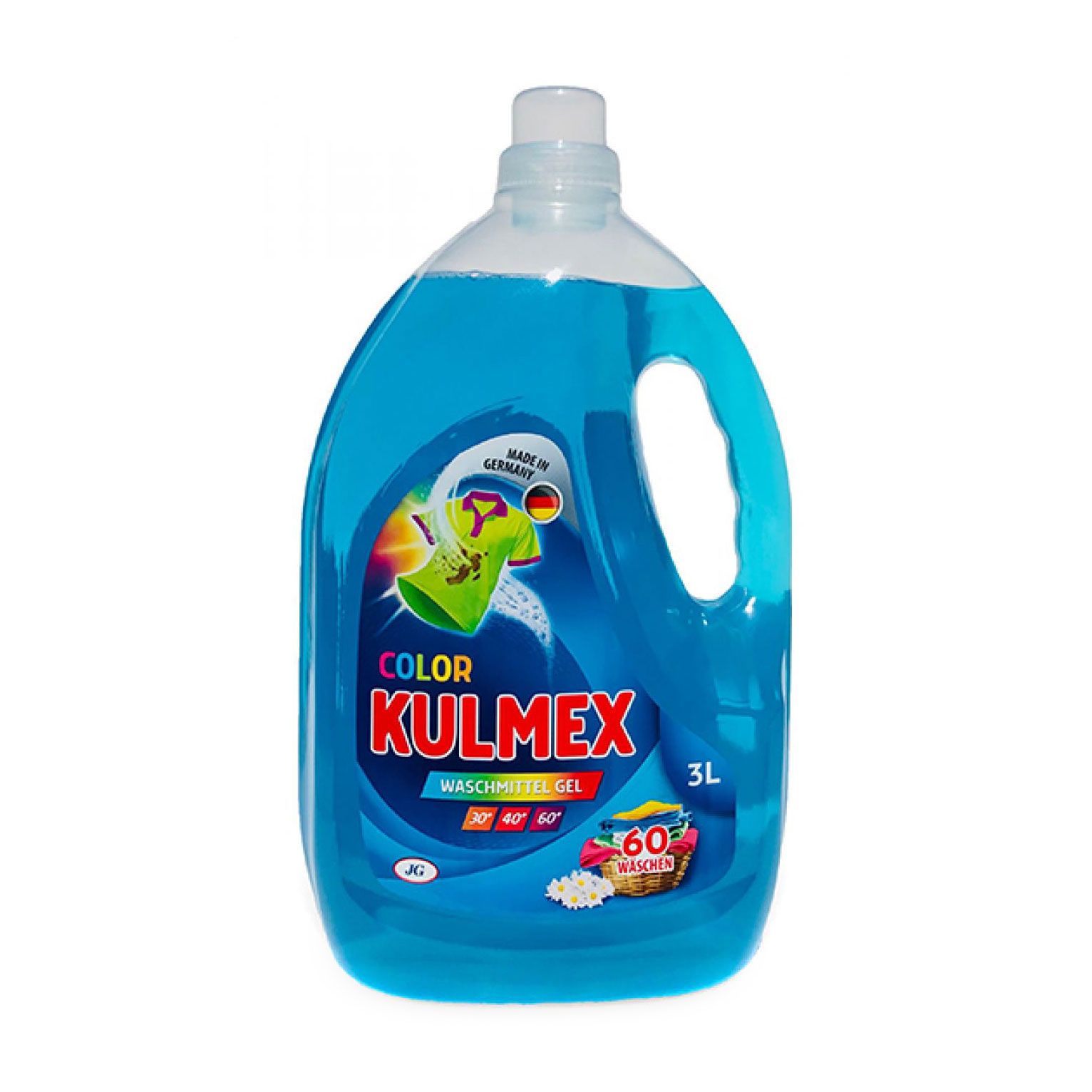 Гель для стирки Kulmex Color Gel для цветных вещей, 60 стирок, 3 л ...