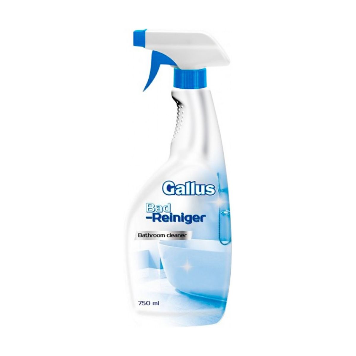 Средство для чистки ванной комнаты Gallus Bathroom Cleaner, 750 мл ...