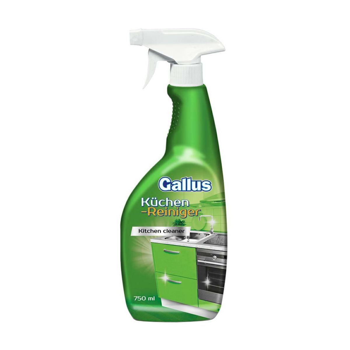Засіб для чищення кухонних поверхонь Gallus Kitchen Cleaner, 750 мл ...