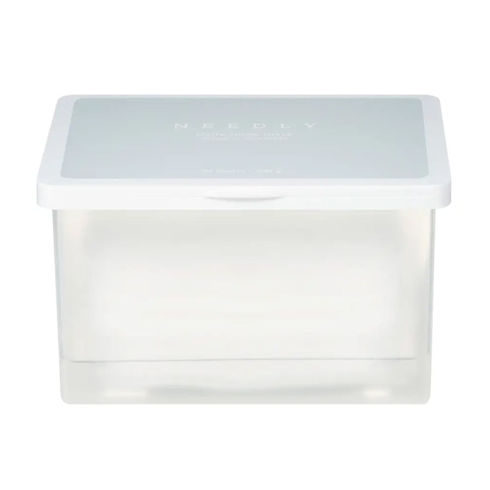 Набор ежедневных увлажняющих масок для лица Needly Daily Toner Mask, 30 ...