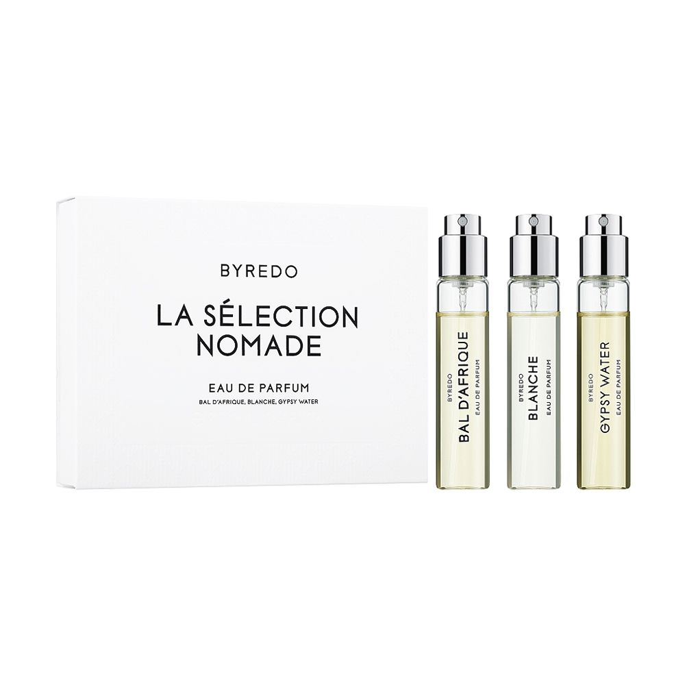 Парфумований набір унісекс Byredo La Selection Nomade Mini Set (Bal d ...