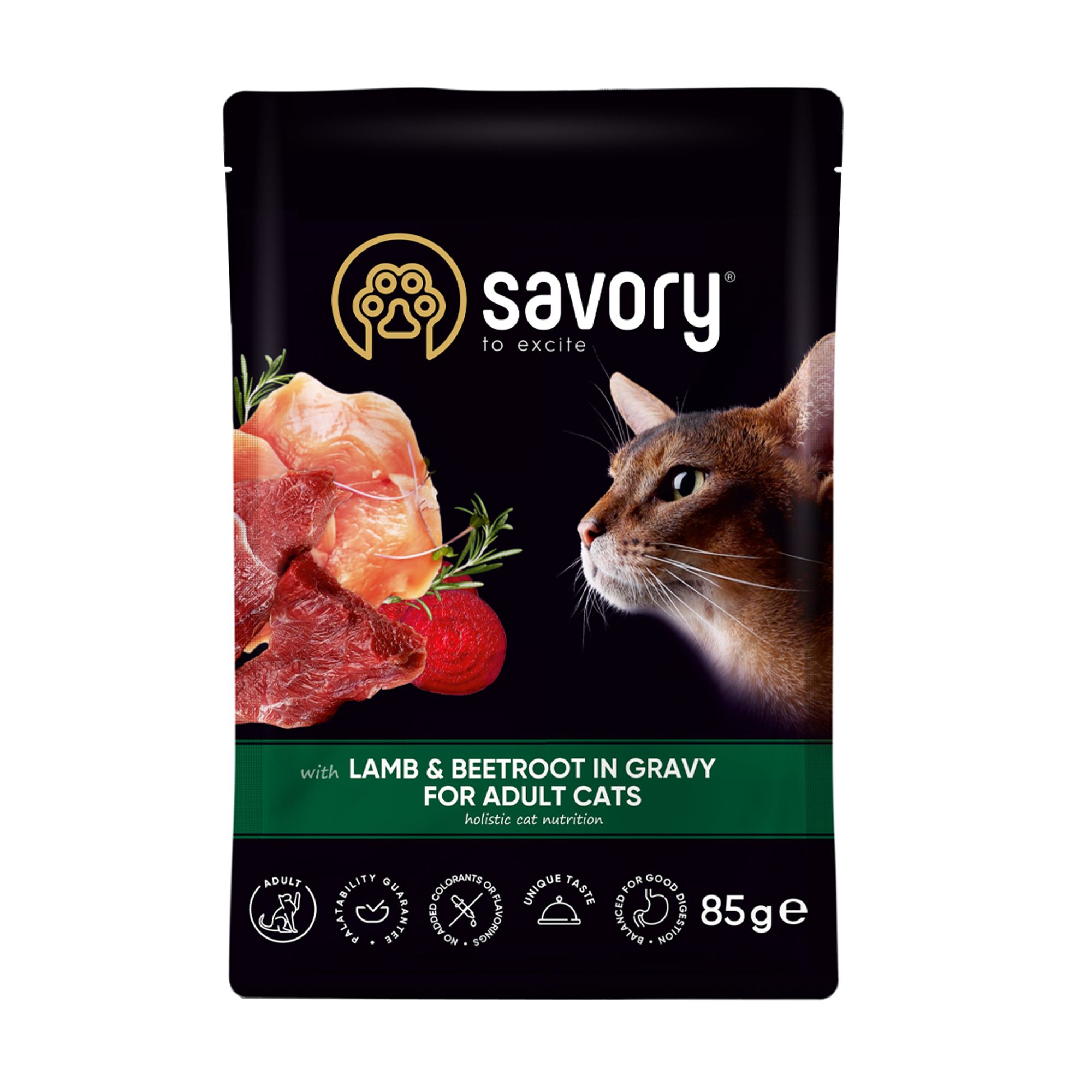 Влажный корм для стерилизованных кошек всех пород Savory For Adult Cats ...