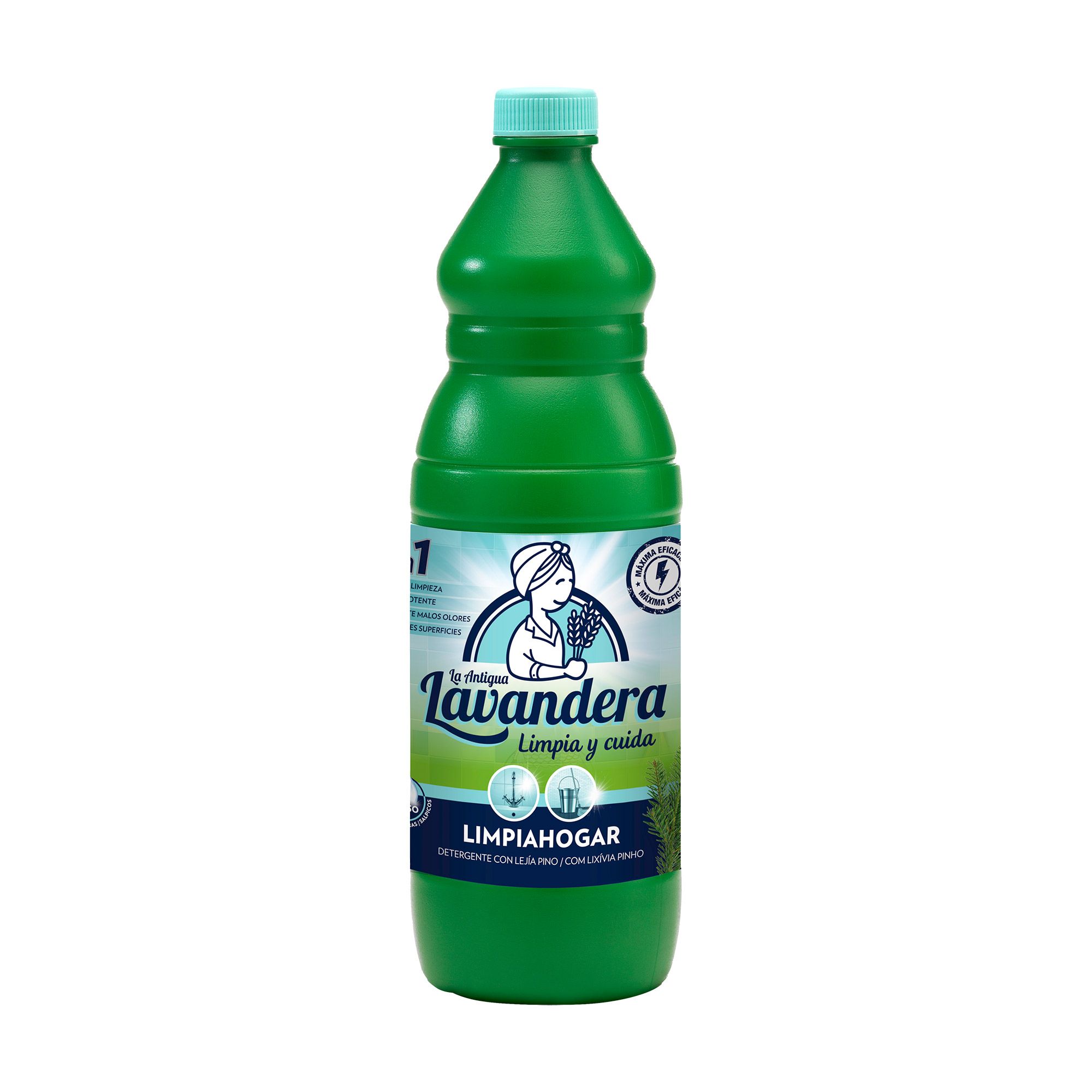 Универсальное средство для очистки La Antigua Lavandera 2 в 1 Хвоя, 1.5 л - купить на EVA.UA ...