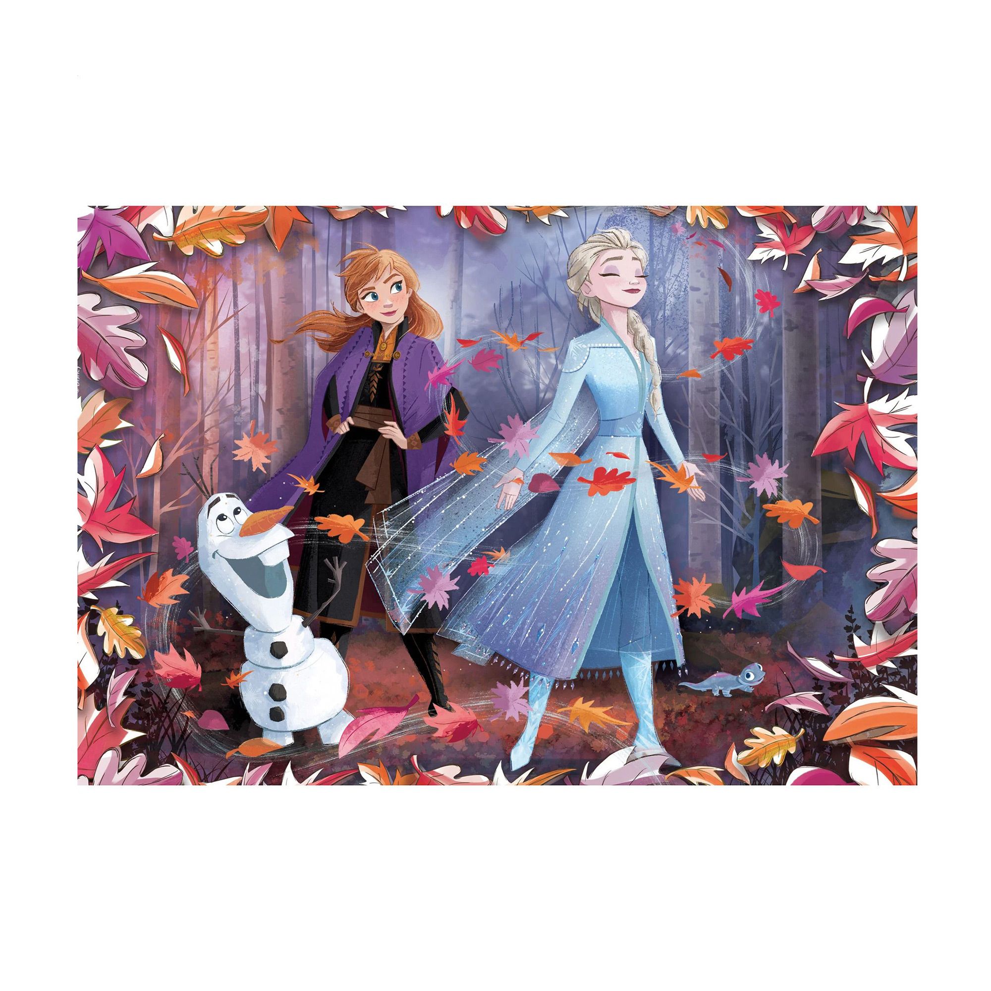 Пазли Clementoni Brilliant Puzzle Disney Frozen II від 6 років, 104 ...