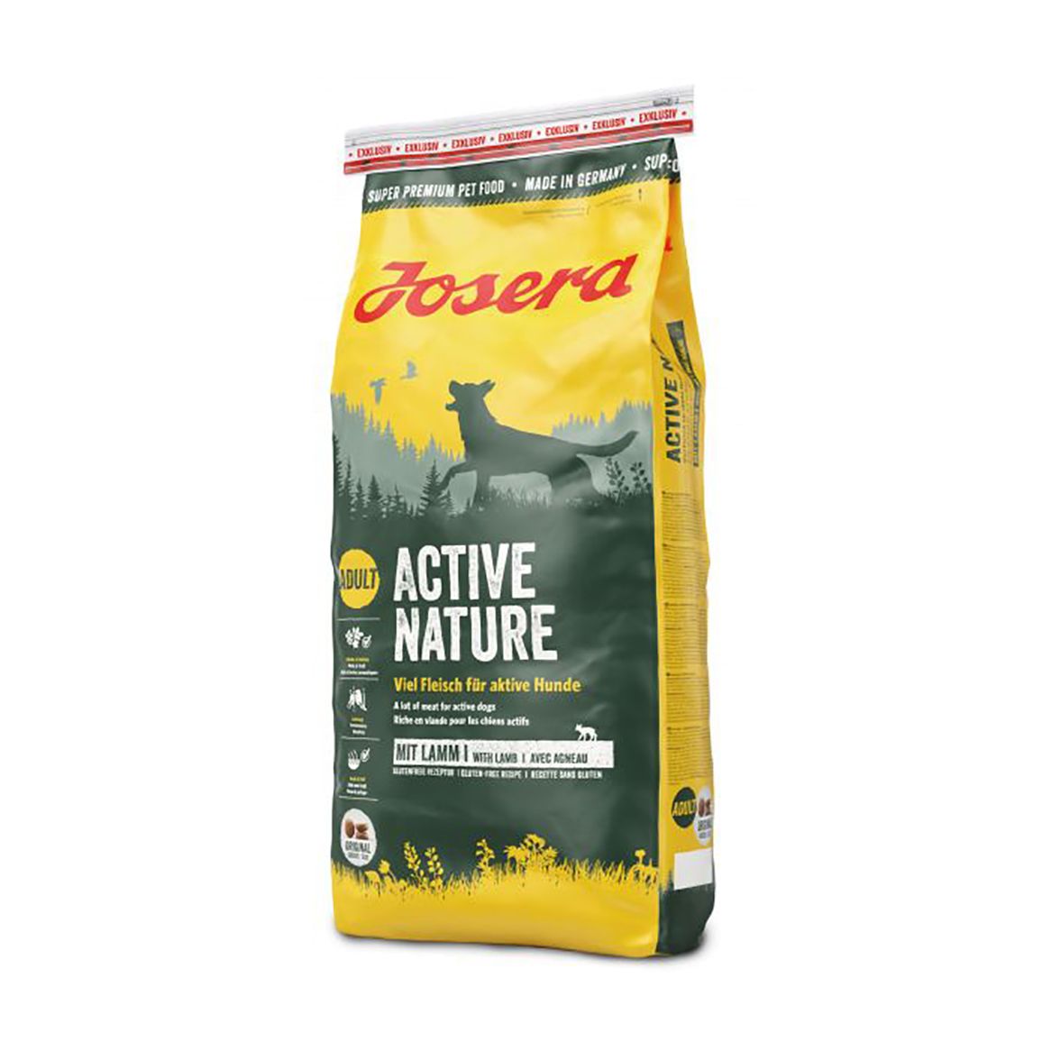 Сухой корм для активных собак Josera Active Nature с большим ...