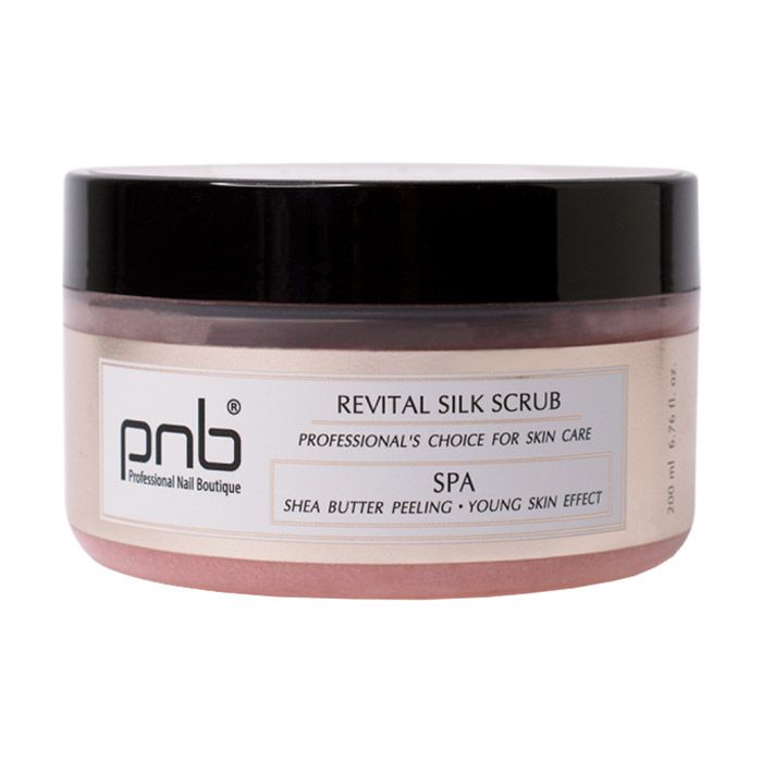 Відновлювальний шовковий скраб для рук PNB Revital Silk Scrub, 200 мл — купити на EVA.UA ...