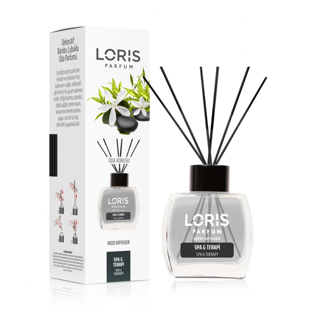 Аромадифузор Loris Parfum Reed Diffuser Спа Терапія, 120 мл — купити на ...