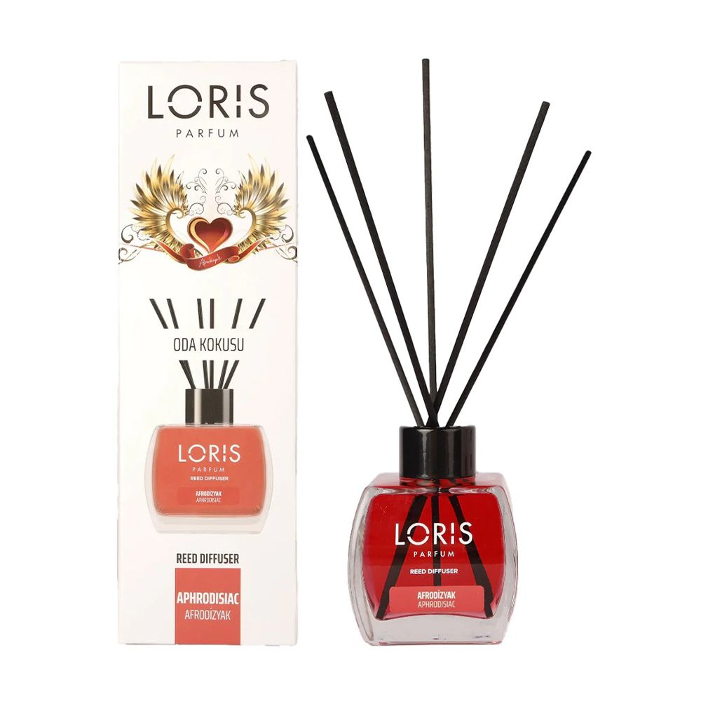 Аромадифузор Loris Parfum Reed Diffuser Афродизіак, 120 мл — купити на ...