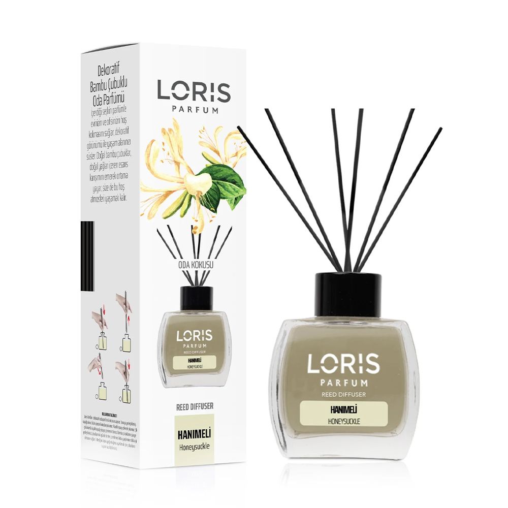 Аромадифузор Loris Parfum Reed Diffuser Жимолість, 120 мл — купити на ...