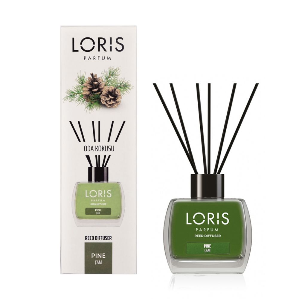 Аромадифузор Loris Parfum Reed Diffuser Сосна, 120 мл — купити на EVA ...