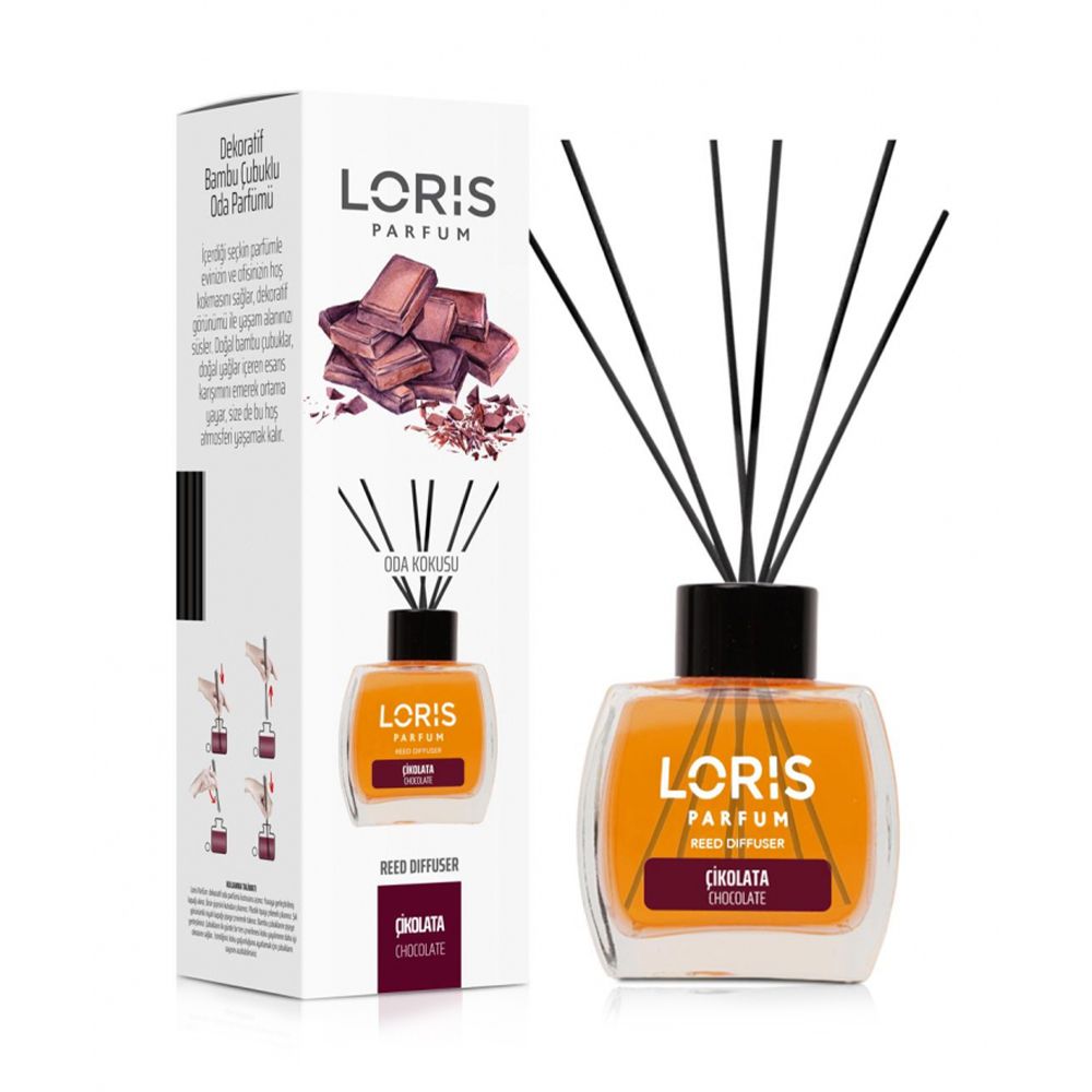 Аромадифузор Loris Parfum Reed Diffuser Шоколад, 120 мл — купити на EVA ...