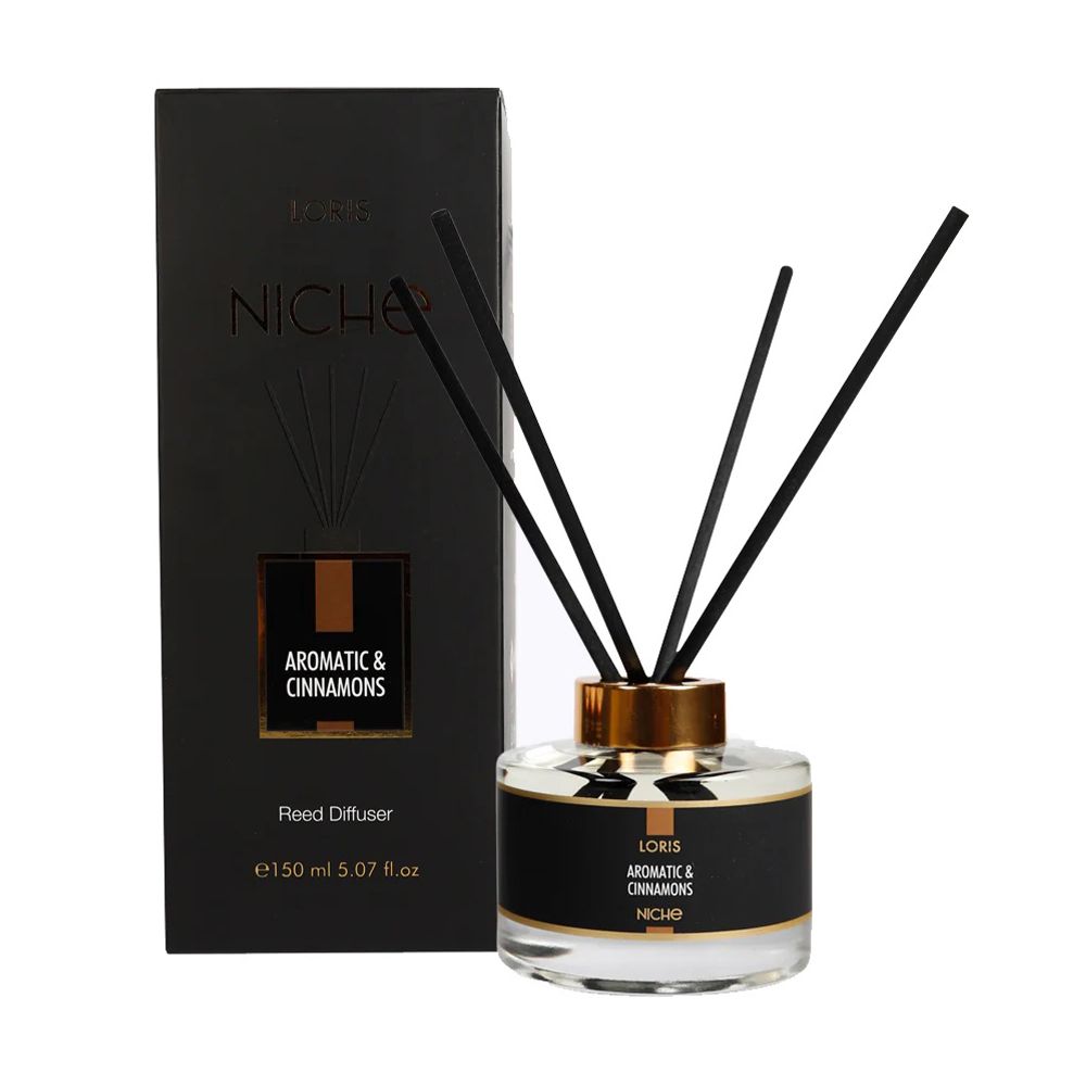 Нишевый аромадиффузор Loris Parfum Aromatic & Cinnamons, 150 мл ...