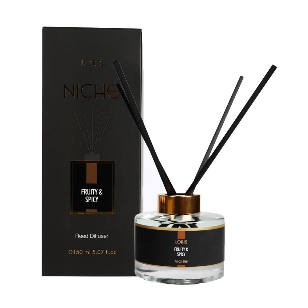 Нішевий аромадифузор Loris Parfum Fruity & Spicy, 150 мл — купити на ...