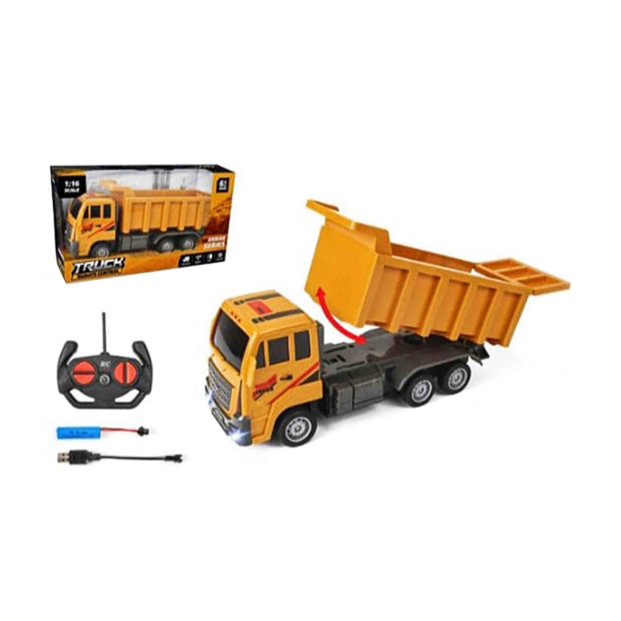 Дитяча вантажівка YG Toys Truck на радіокеруванні, від 6 років, 25*8*16 ...