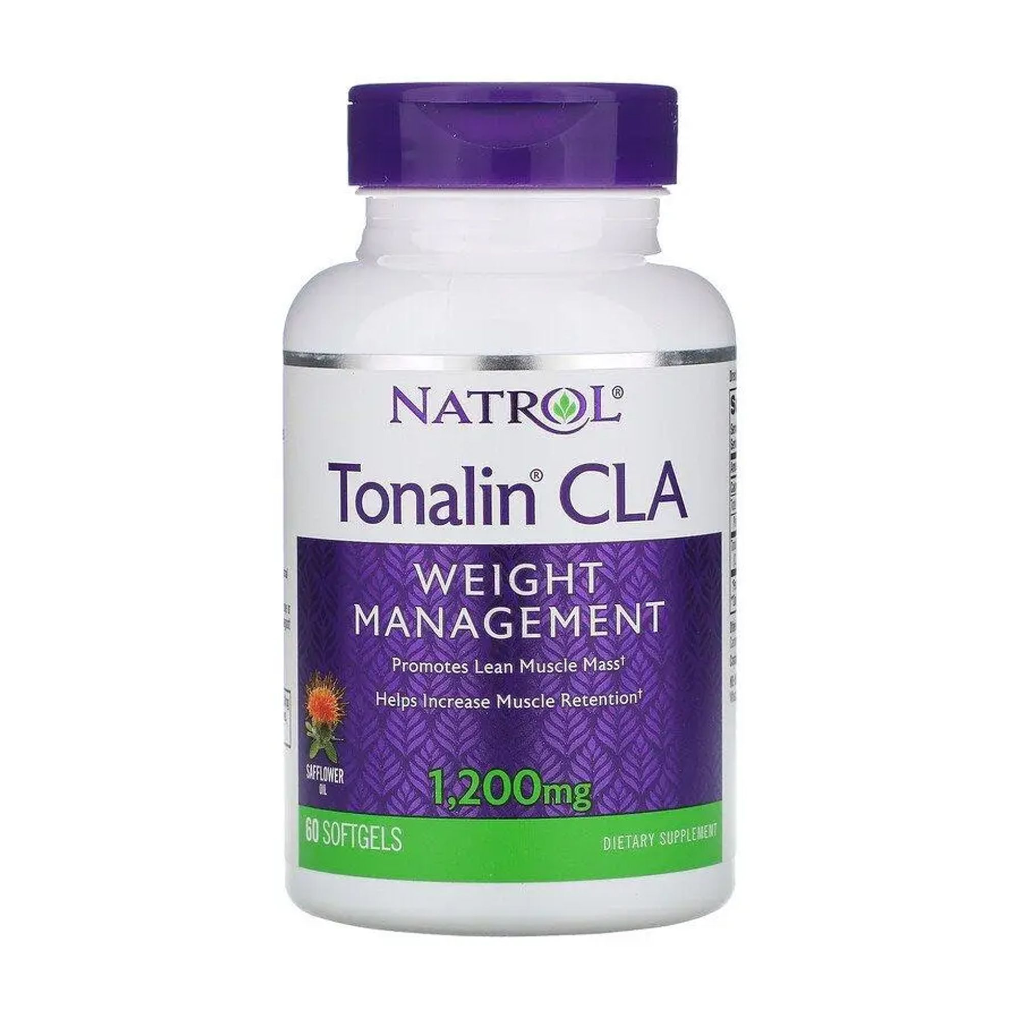 Диетическая добавка в желатиновых капсулах Natrol Tonalin CLA ...