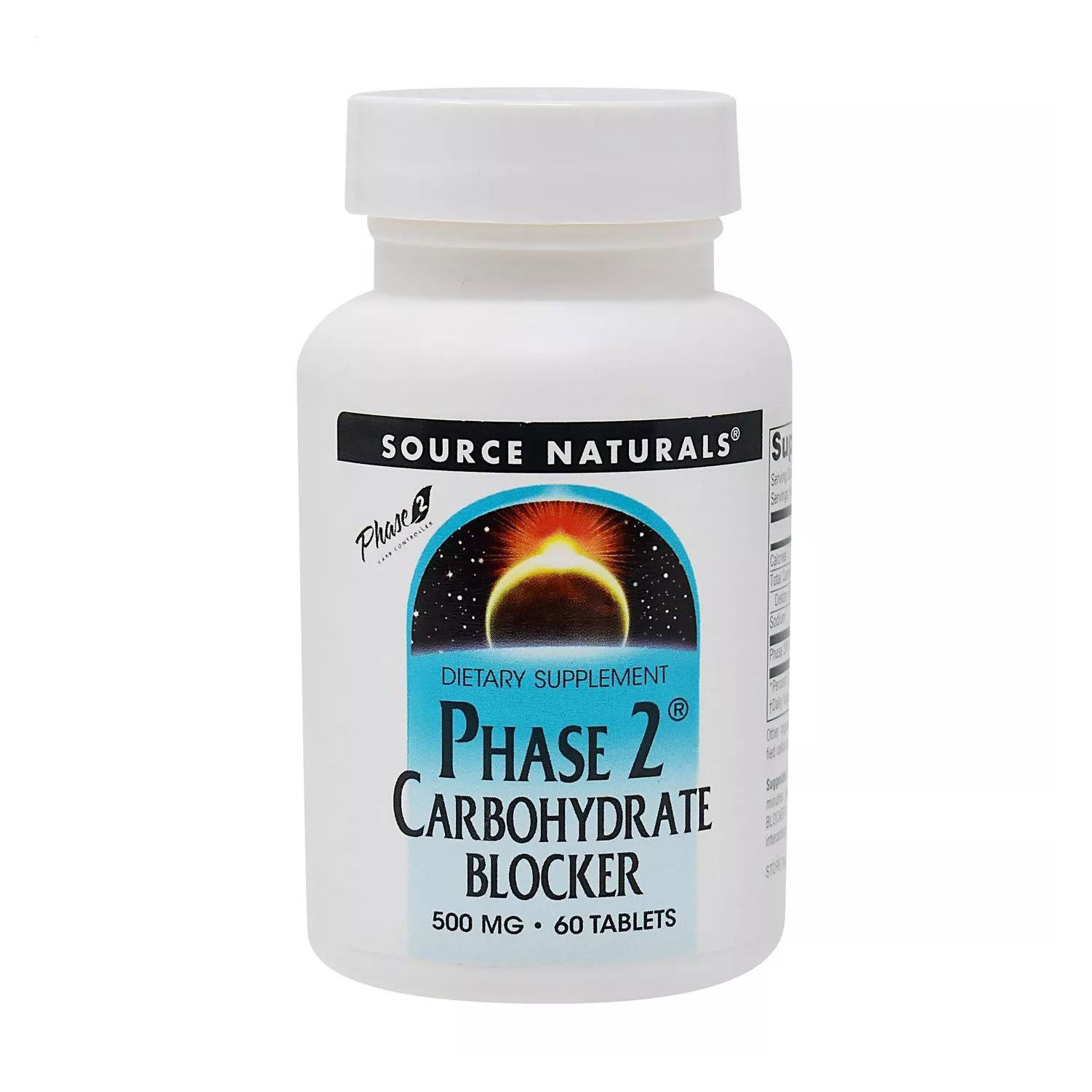 Диетическая добавка в таблетках Source Naturals Phase 2 Carbohydrate ...
