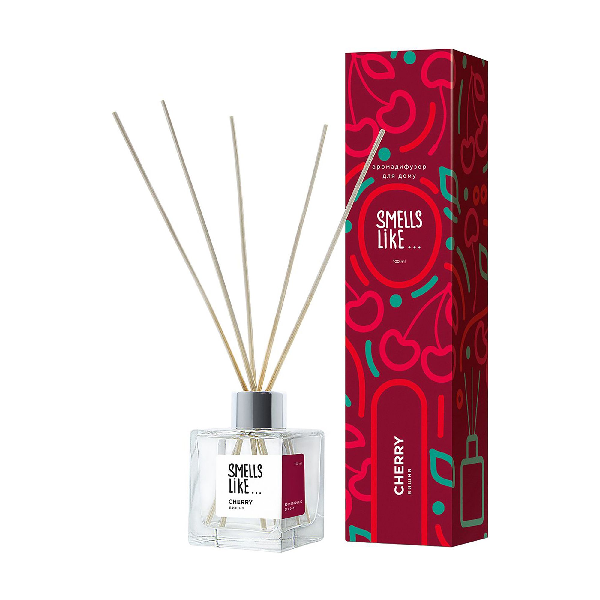 Аромадиффузор для дома Smells Like Cherry, 100 мл - купить на EVA.UA ...