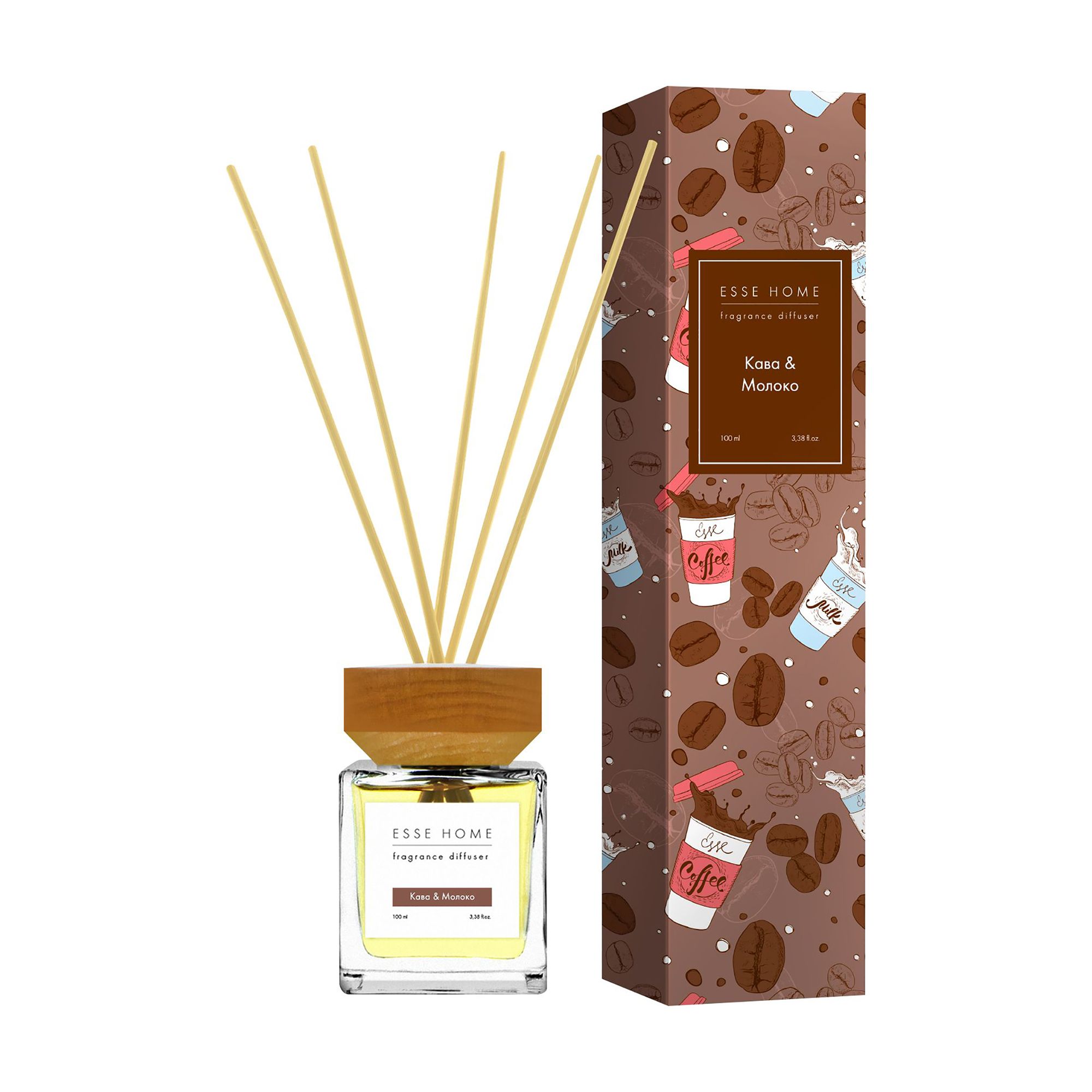 Аромадифузор Esse Home Кава та молоко, 100 мл — купити на EVA.UA ...