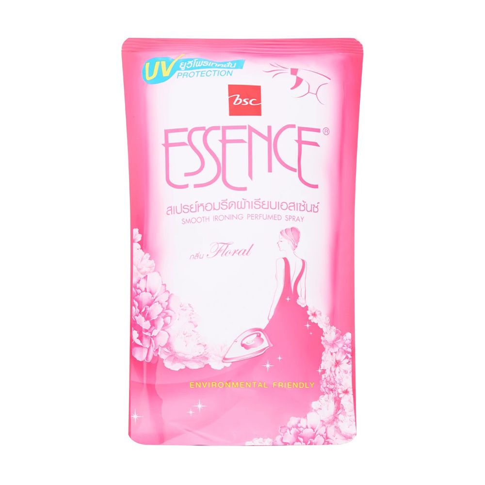 Средство для разглаживания тканей Bsc Essence Ironing Starch Floral, 500 мл (запаска) - купить ...