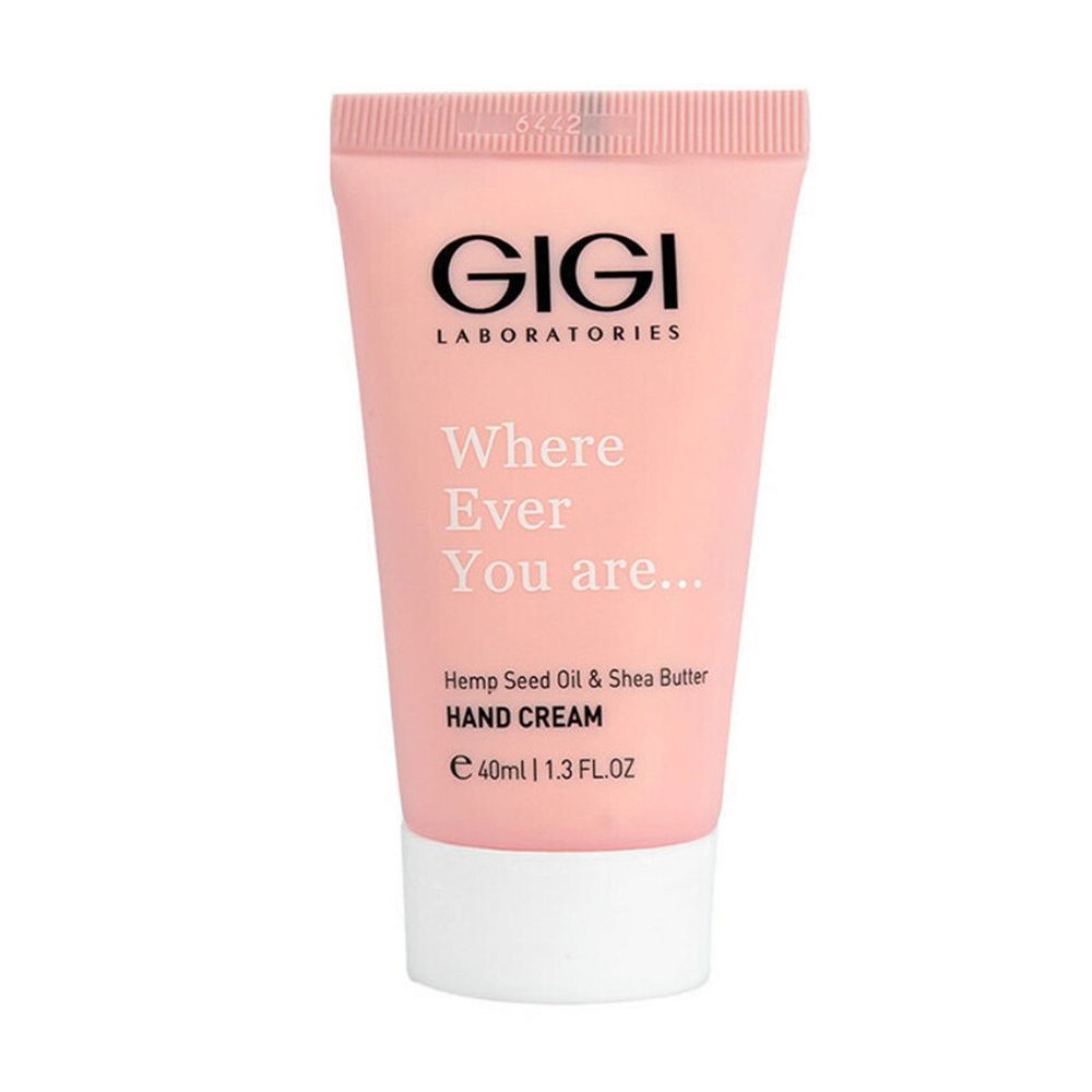 Крем для рук Gigi Hand Cream, 40 мл — купити на EVA.UA - гіпермаркет краси