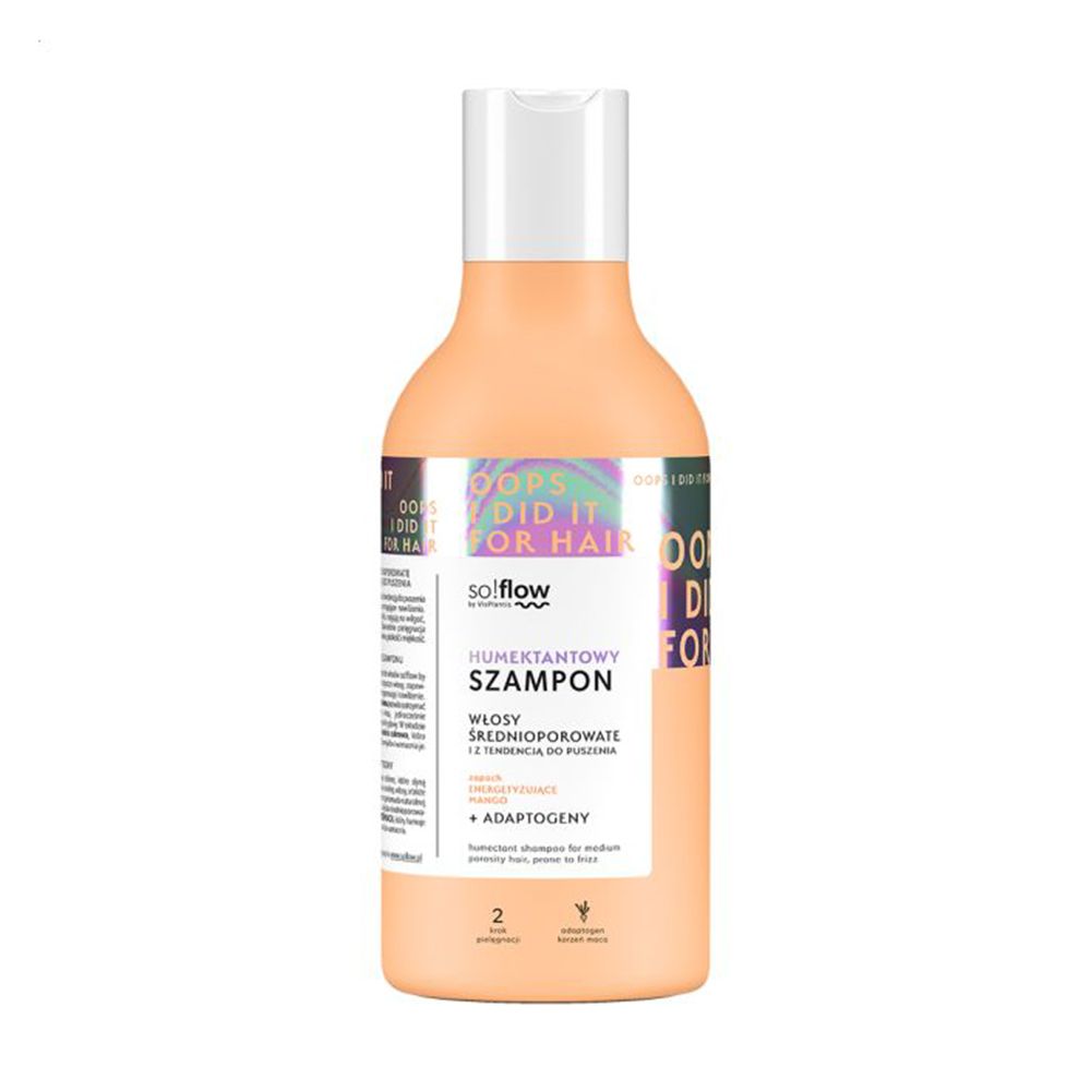 Шампунь so!flow Shampoo для волос средней пористости, 300 мл - купить ...