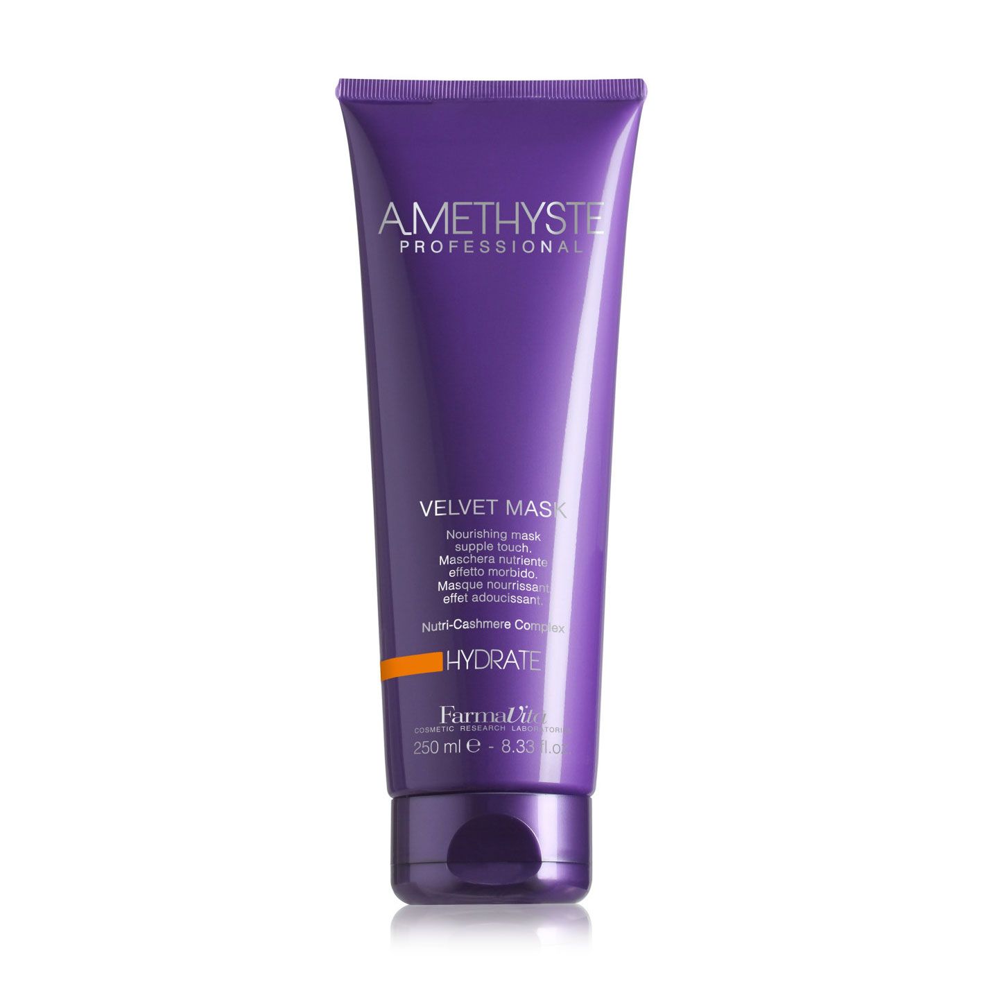 Маска FarmaVita Amethyste Hydrate Velvet Mask для сухих и ослабленных ...