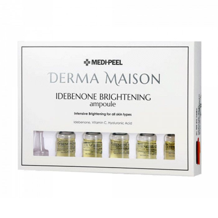 Концентровані ампули для обличчя Medi-Peel Derma Maison Idebenon ...