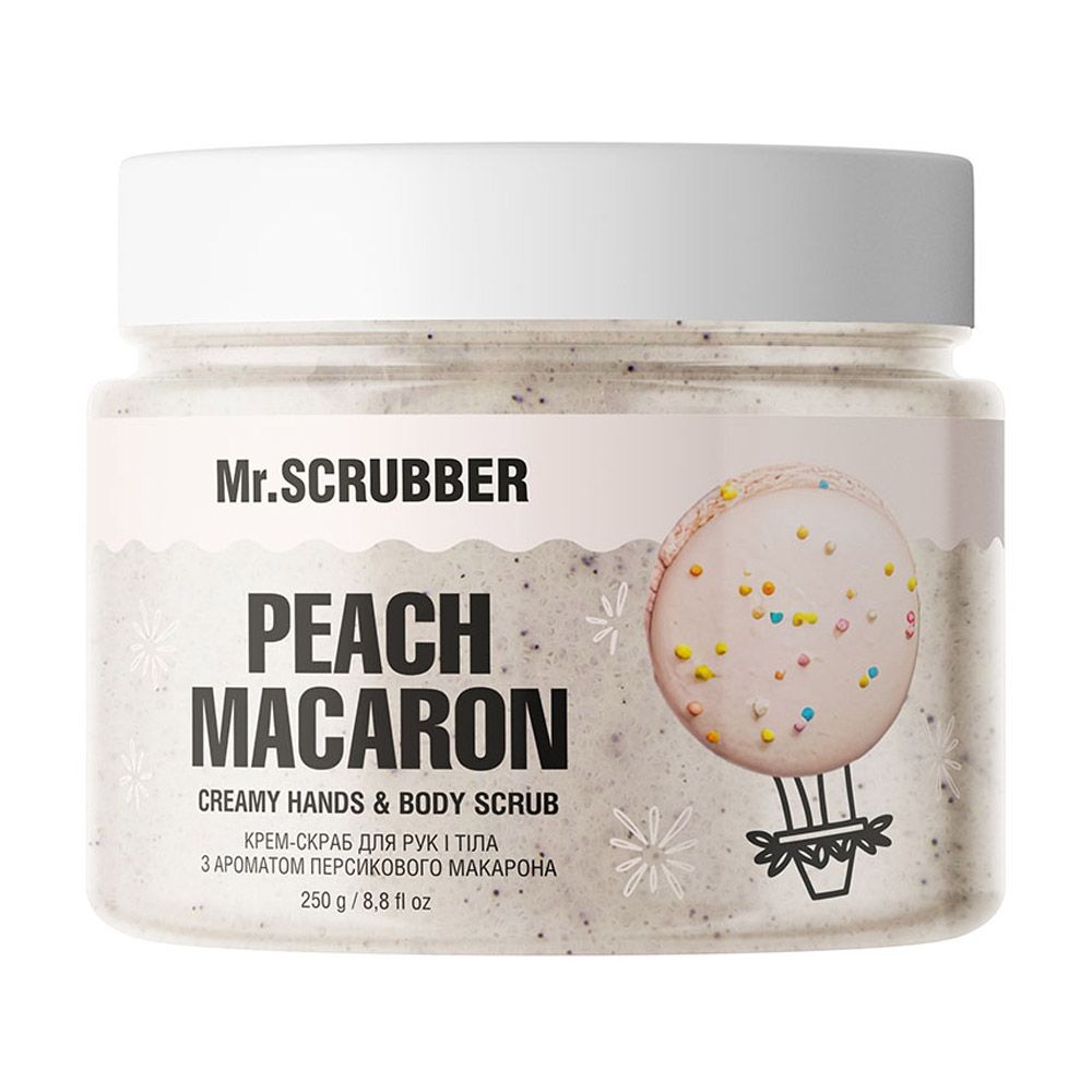 Крем-скраб для рук и тела Mr.Scrubber Creamy Hands & Body Scrub Peach ...