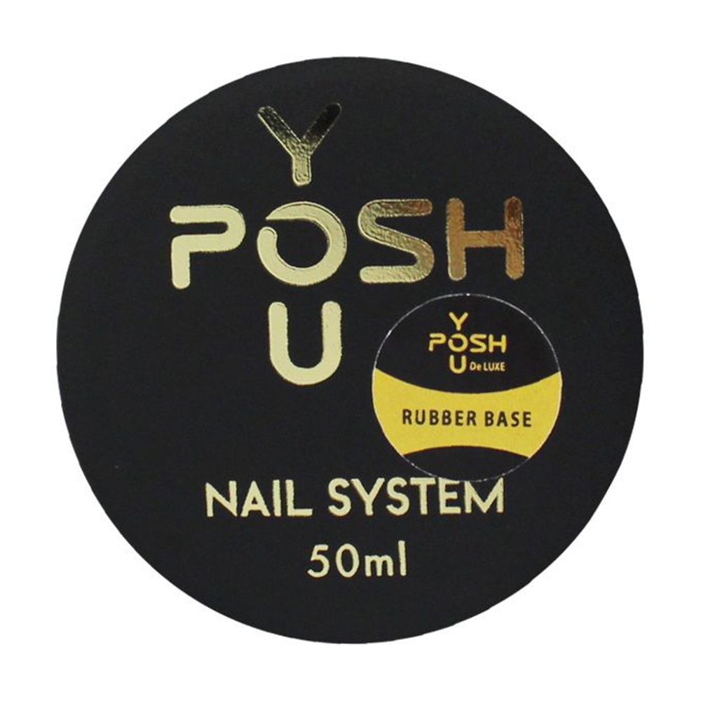Каучукова база для гель-лаку You Posh Rubber Base — купити на EVA.UA ...