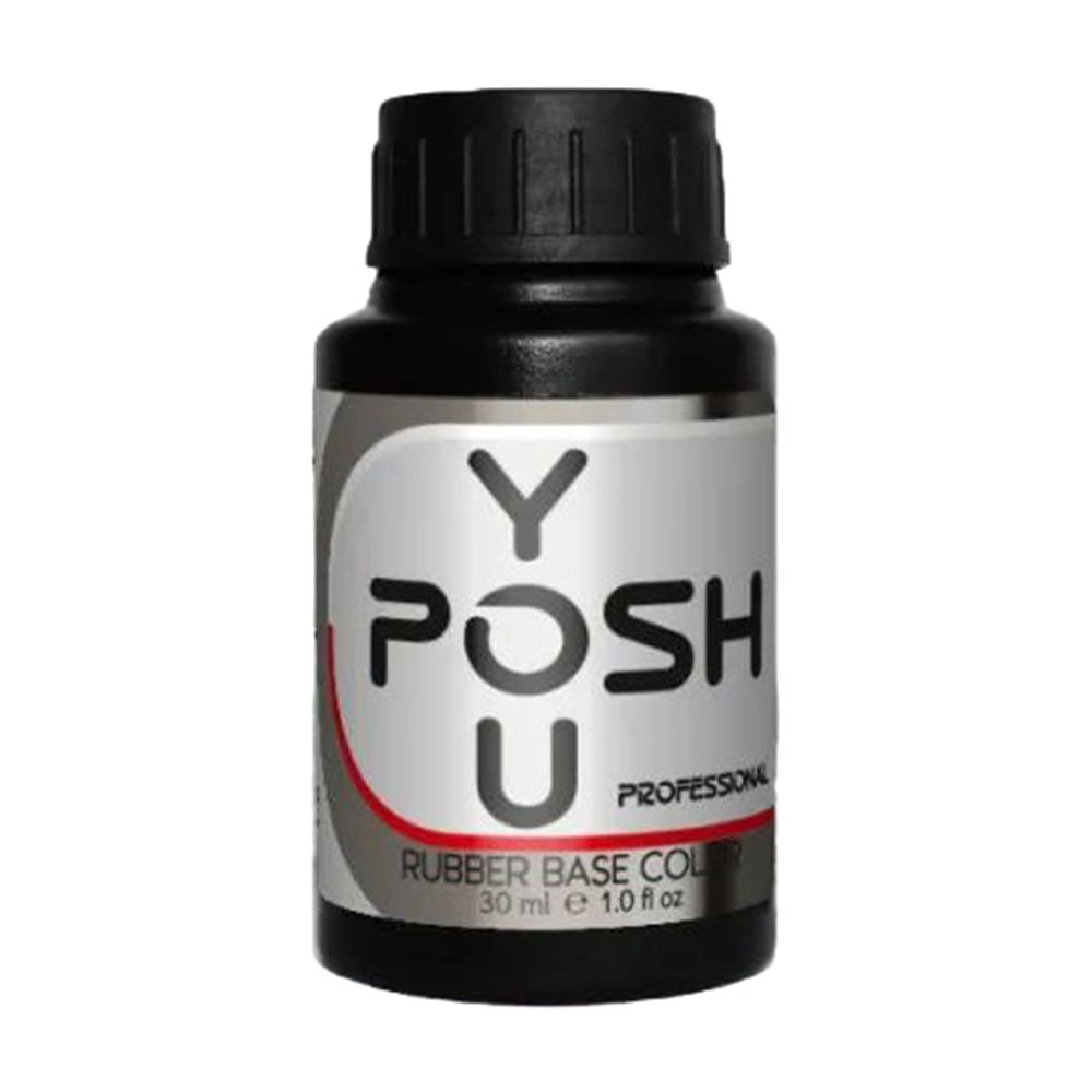 Камуфлирующая каучуковая база для гель-лака You Posh French Rubber Base ...