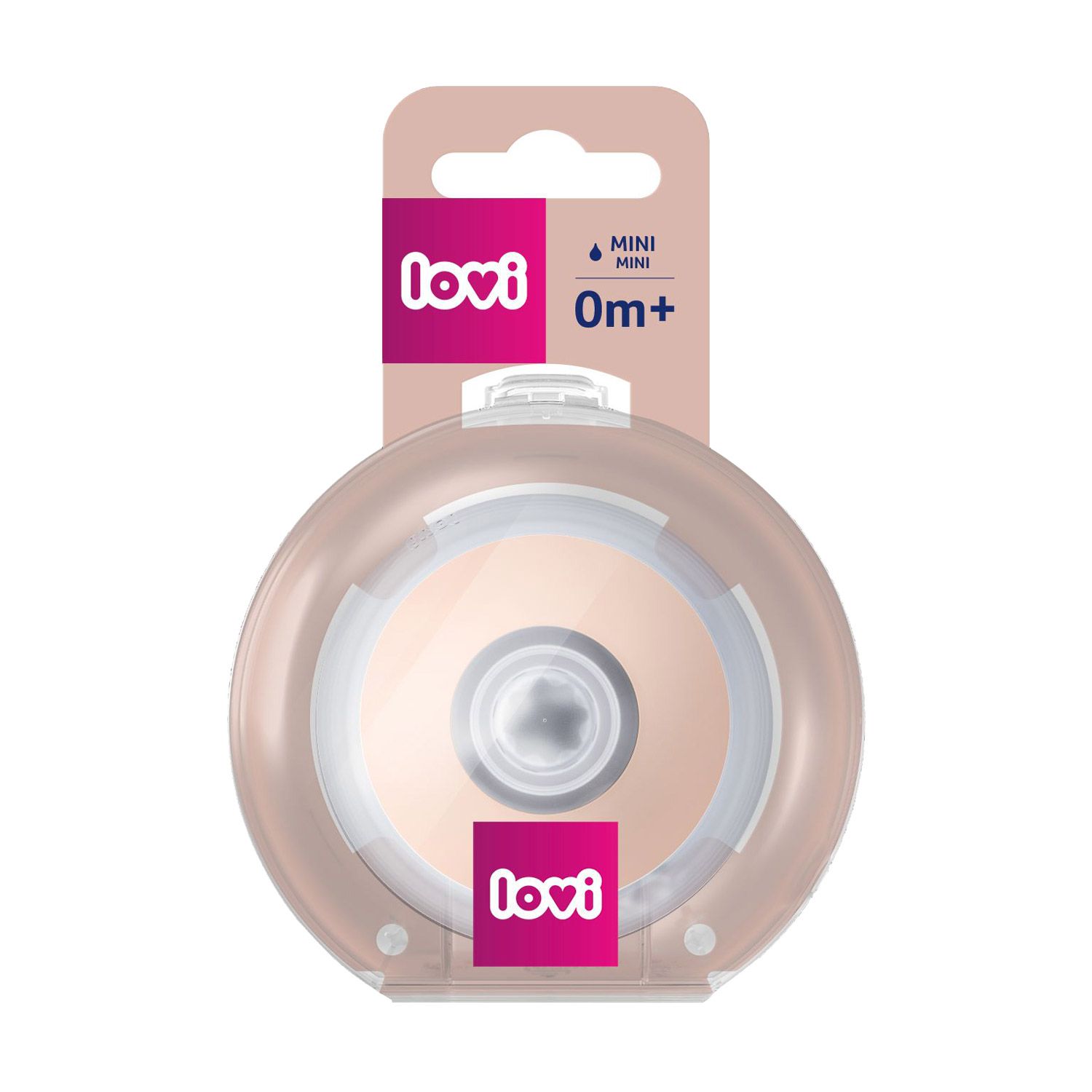 Соска динамічна LOVI Mammafeel міні, від народження, 1 шт (18/731) — купити на EVA.UA ...