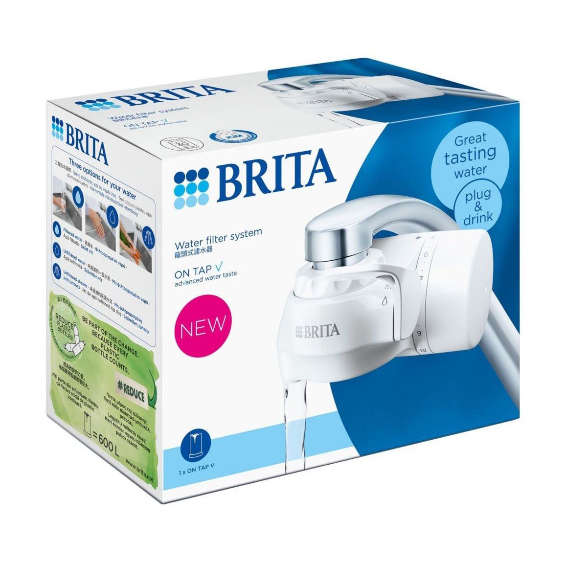 Проточний фільтр для води Brita On Tap V — купити на EVA.UA - гіпермаркет краси