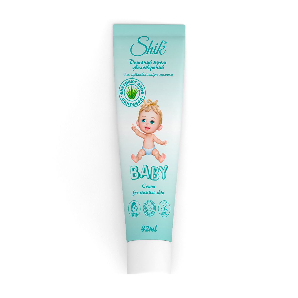 Зволожувальний дитячий крем Shik Baby Cream For Sensitive Skin з ...