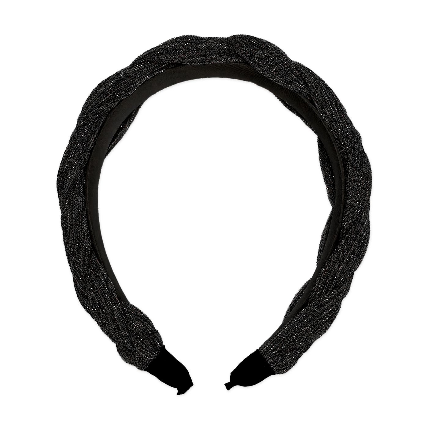 Обідок для волосся Miso колосок блискучій, чорний, 1 шт (N0-1) — купити на EVA.UA - гіпермаркет ...