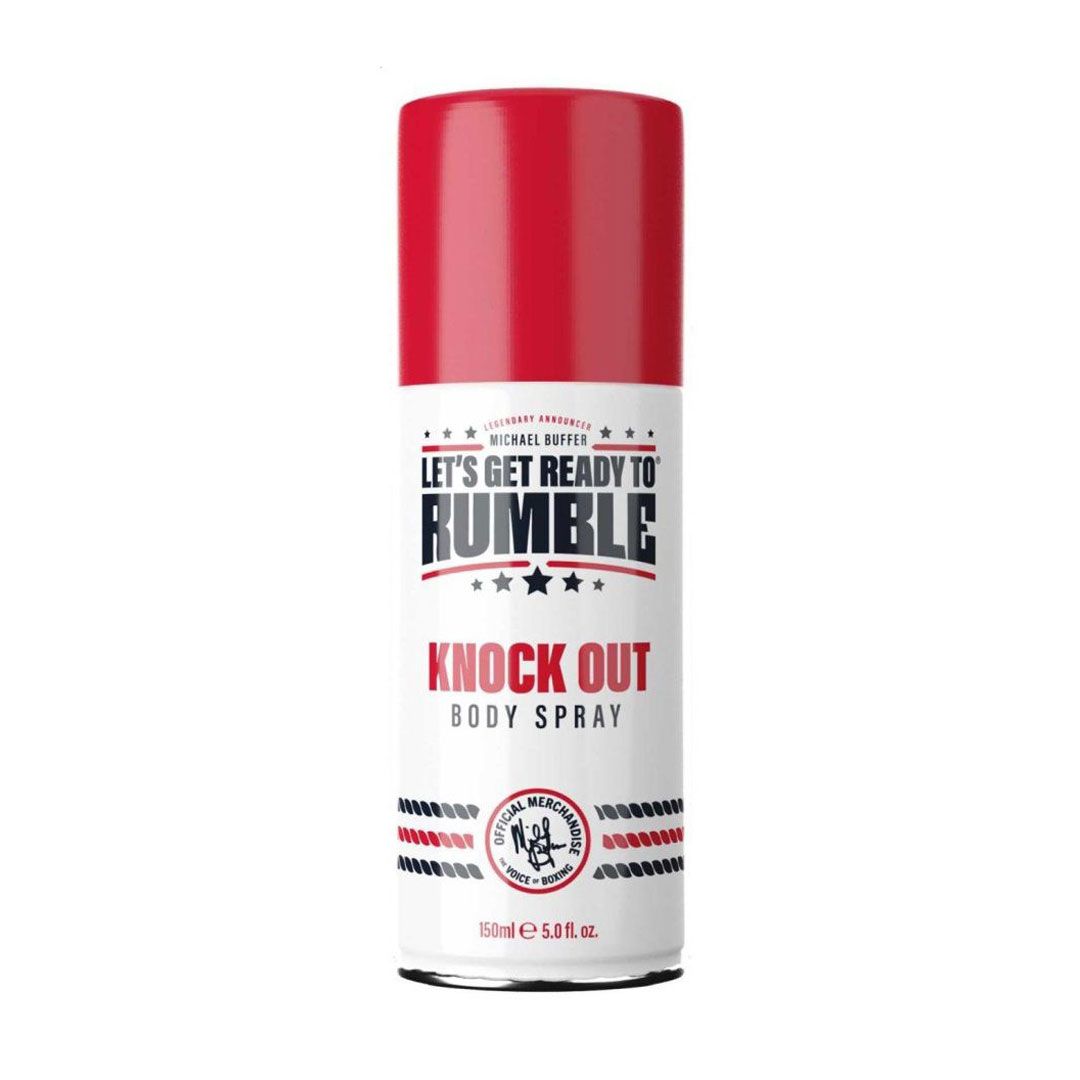 Мужской спрей для тела Rumble Men Knock Out Body Spray, 150 мл - купить ...