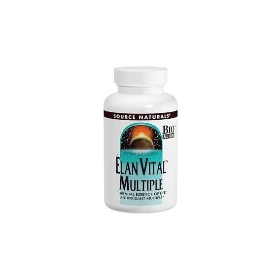 Вітамінно-мінеральний комплекс Source Naturals Elan Vital Multiple 90 ...