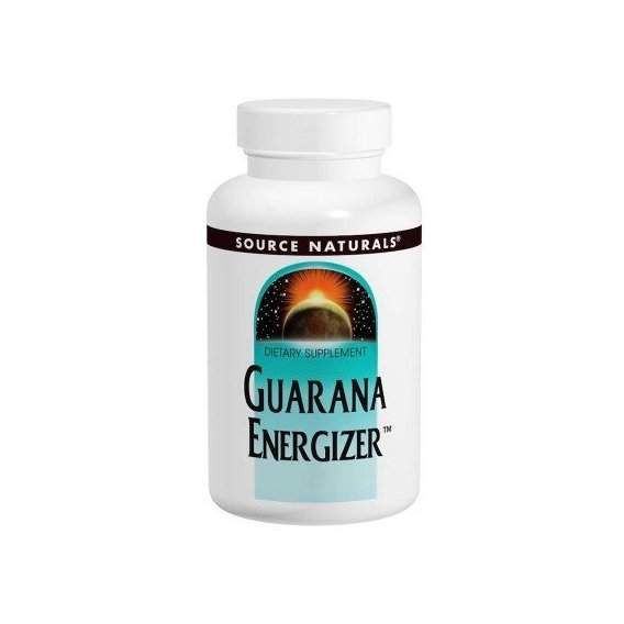 Гуарана Source Naturals Guarana Energizer 900 mg 60 Tabs (855082 ...