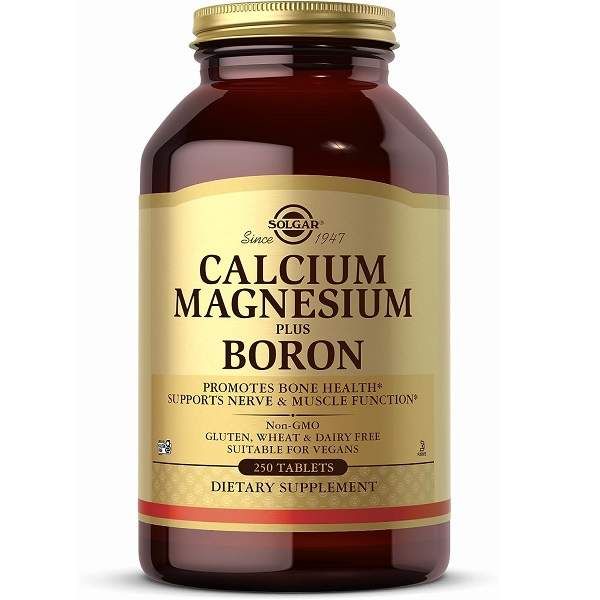 Мультимінеральний комплекс Solgar Calcium Magnesium Plus Boron 250 Tabs ...