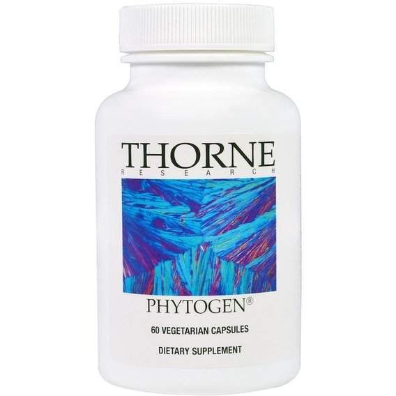 Натуральная добавка для иммунитета Thorne Research Phytogen 60 Veg Caps ...