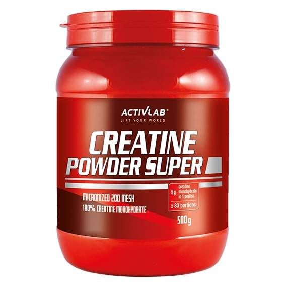 Креатин моногидрат Activlab Creatine Powder Super 500 g /83 servings ...