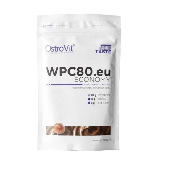 Протеїн OstroVit Economy WPC80 eu 700 g /23 servings/ Hazelnut (855394) — купити на EVA.UA ...