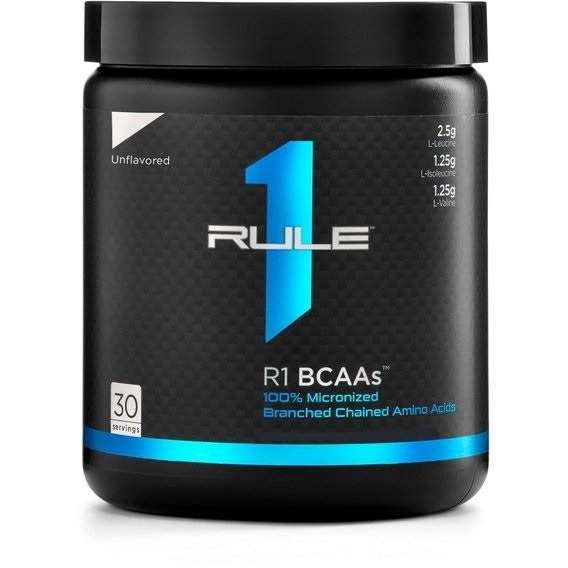 Аминокислота BCAA для спорта Rule One Proteins R1 BCAAs 158 g /30 ...