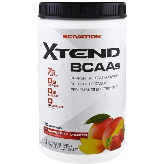 Аминокислота BCAA для спорта Scivation Xtend BCAAs 396 g /30 servings ...
