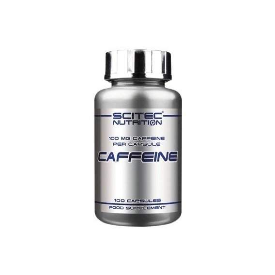 Комплекс до тренировки Scitec Nutrition Caffeine 100 Caps (855712 ...