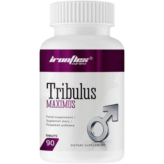 Трибулус IronFlex Tribulus Maximus 1500 mg 90 Tabs (855843) — купити на ...