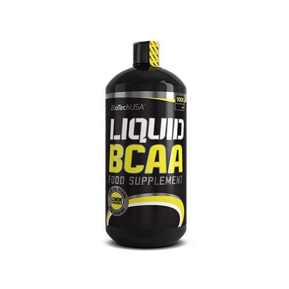 Аминокислота BCAA для спорта BioTechUSA Liquid BCAA 1000 ml Lemon ...