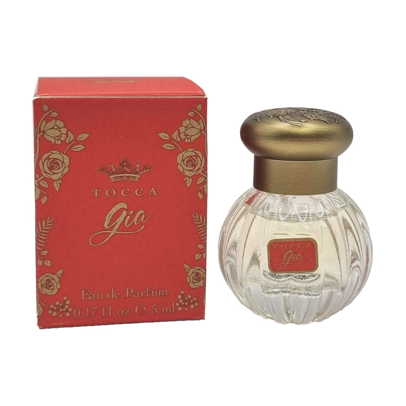 Tocca Gia Парфюмированная вода женская, 5 мл (миниатюра) - купить на EVA.UA - гипермаркет красоты