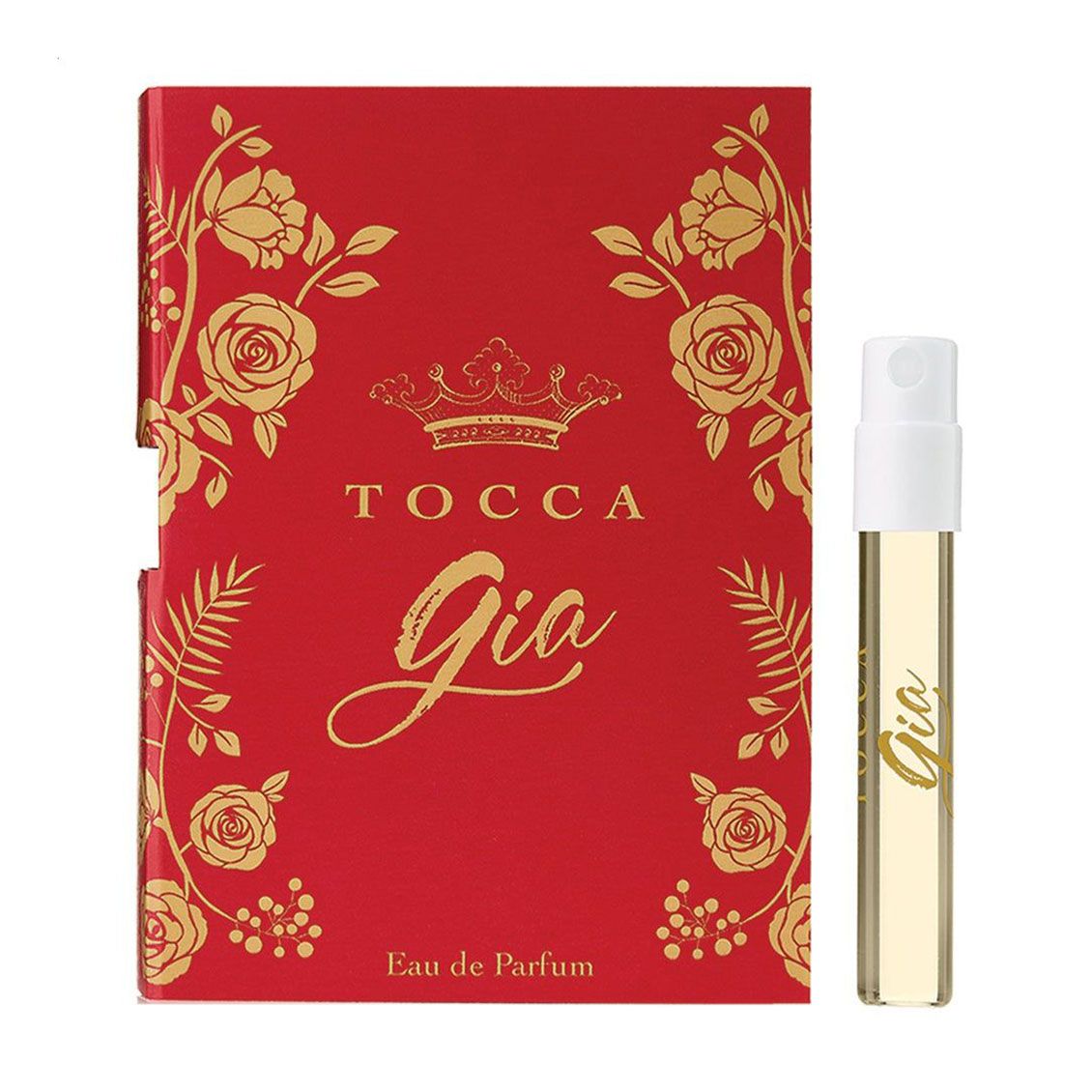 Tocca Gia Парфюмированная вода женская, 1.5 мл (пробник) - купить на EVA.UA - гипермаркет красоты